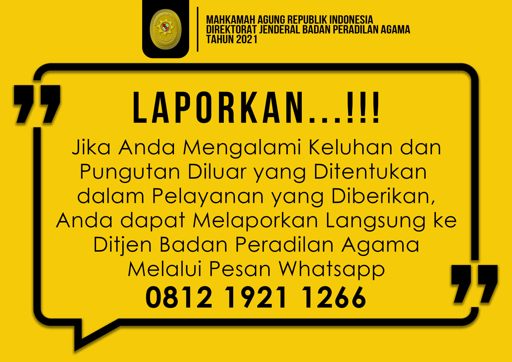 IKHTIYAR CEGAH PUNGLI, PA KUALA PEMBUANG PASANG POSTER LAPORAN KELUHAN ...